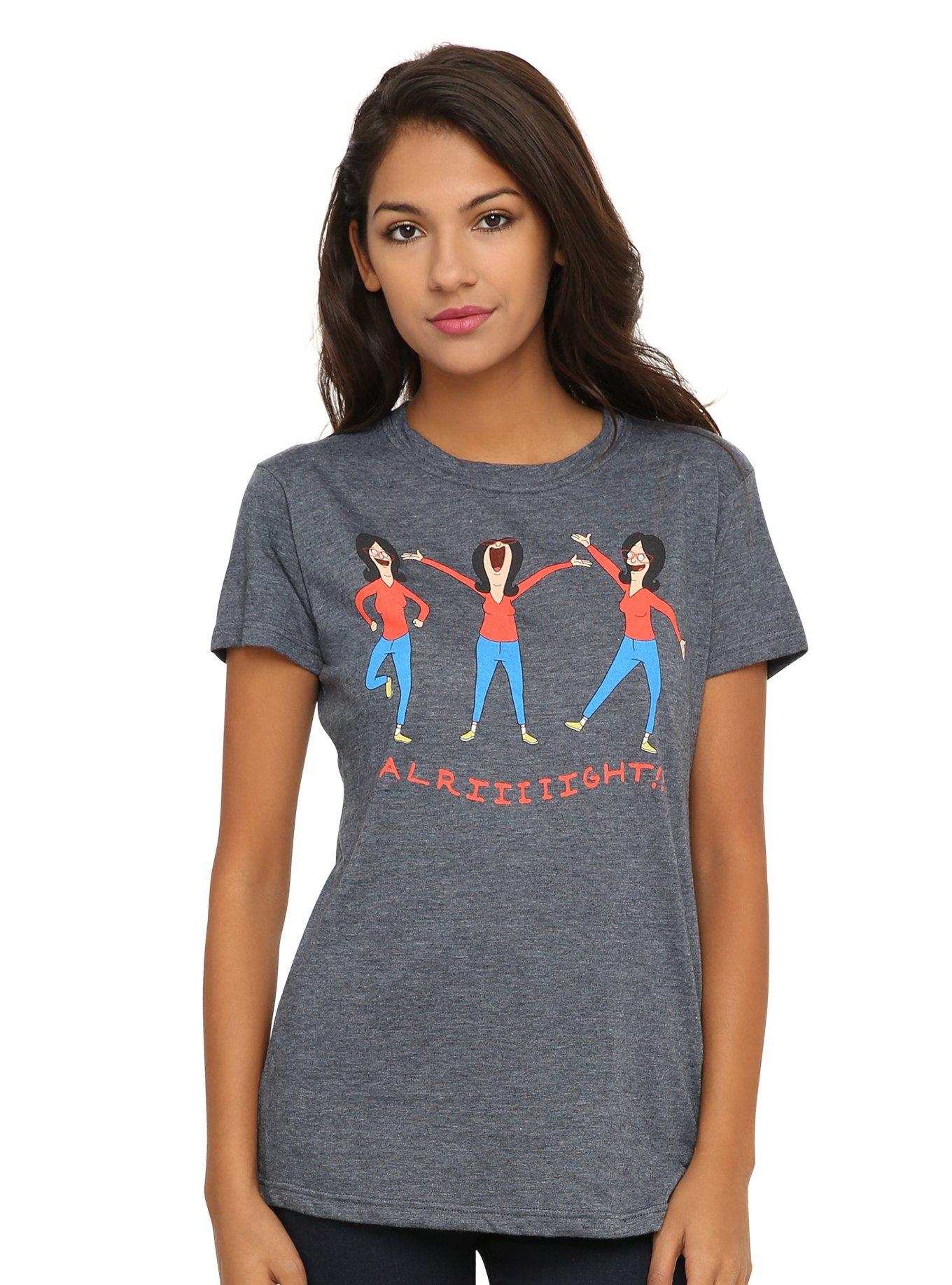Bob's Burgers Linda Alright Girls T-Shirt | Hot Topic