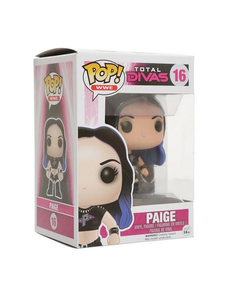 Funko WWE Total Divas Pop Paige Vinyl Figure Hot Topic