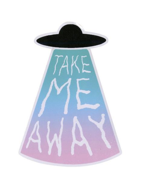 Teen Hearts Take Me Away Sticker | Hot Topic