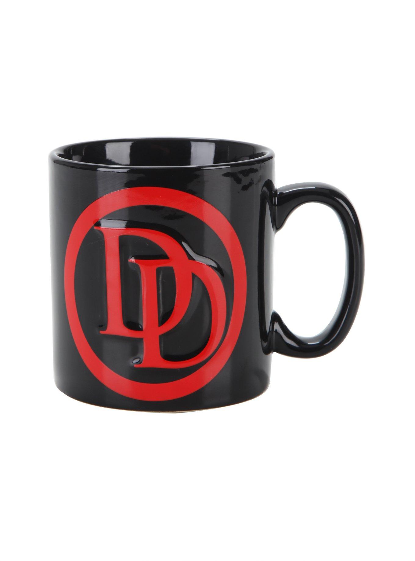 Marvel Daredevil Embossed Logo Heat Reveal Mug | Hot Topic