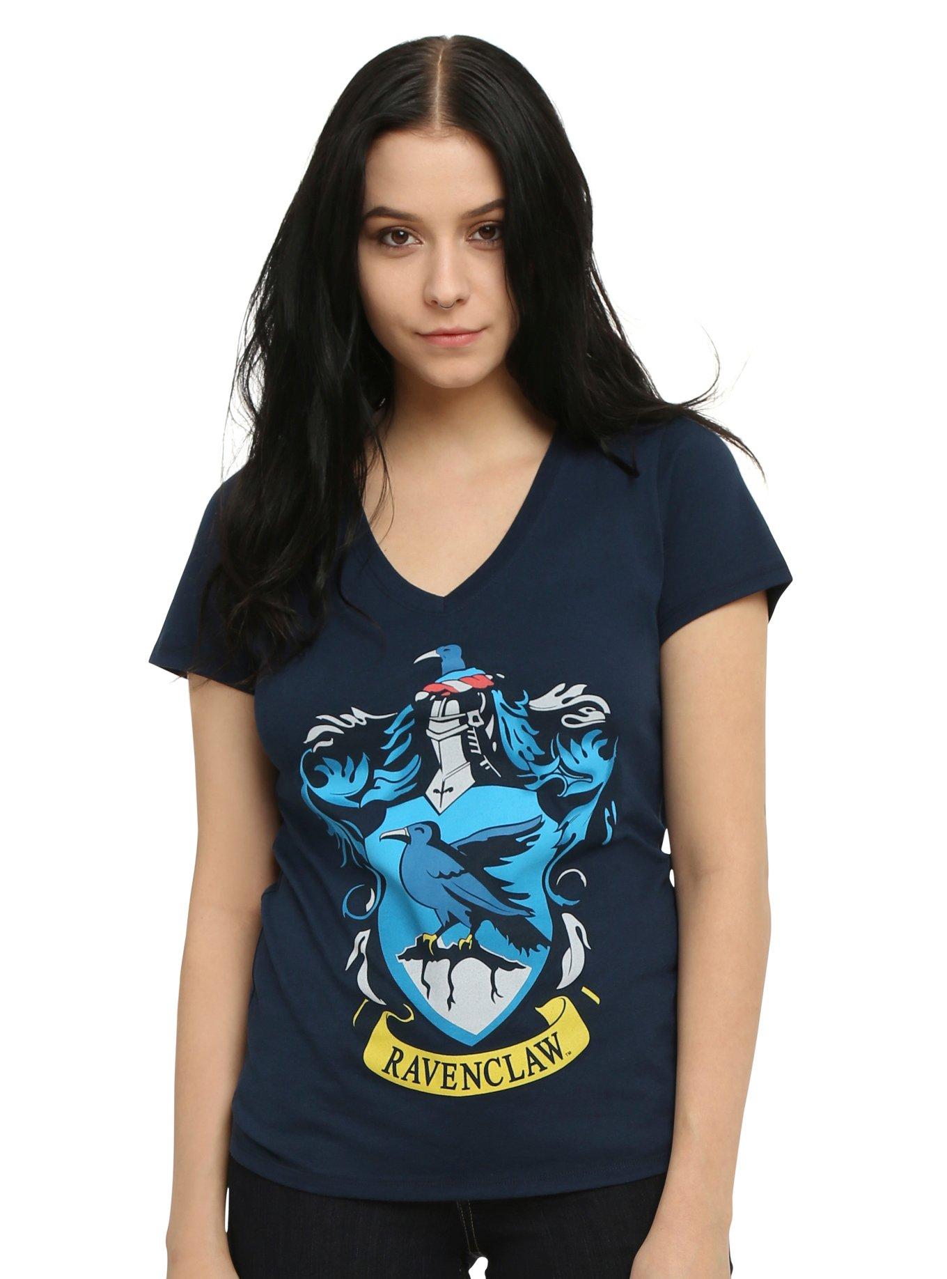 Harry Potter Ravenclaw Crest Girls T Shirt Hot Topic