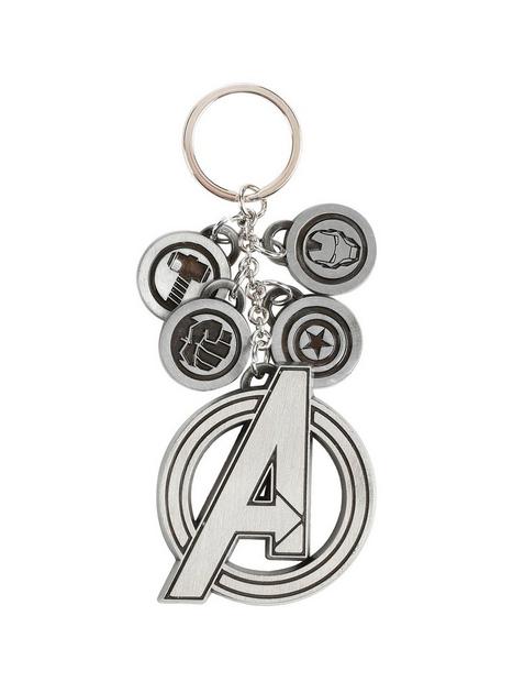 Marvel Avengers Charm Key Chain | Hot Topic