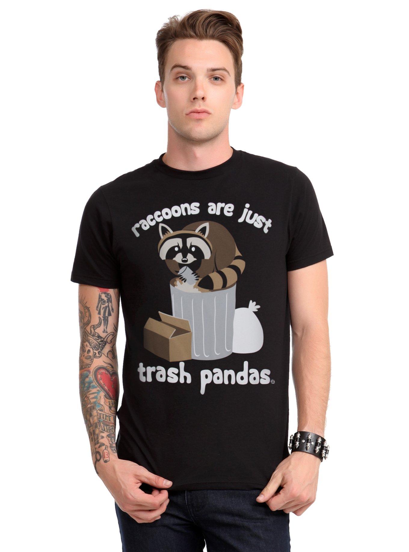Raccoons Are Trash Pandas T-Shirt | Hot Topic