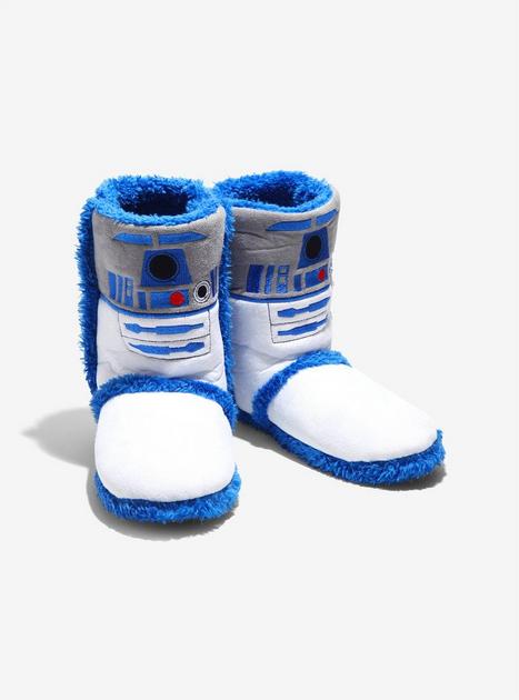 Star Wars R2-D2 Bootie Slippers | BoxLunch