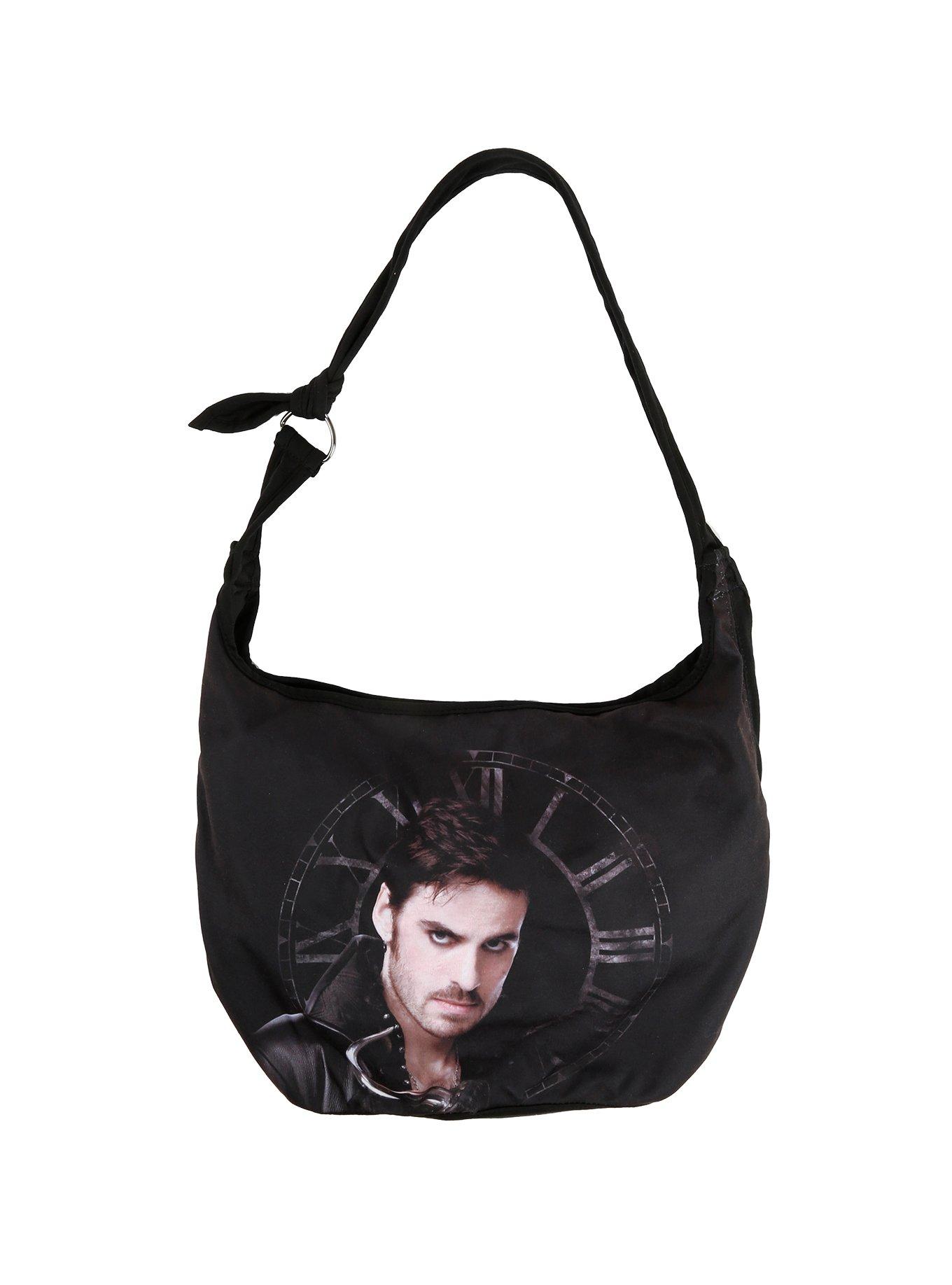 Once Upon A Time Hook Hobo Bag | Hot Topic