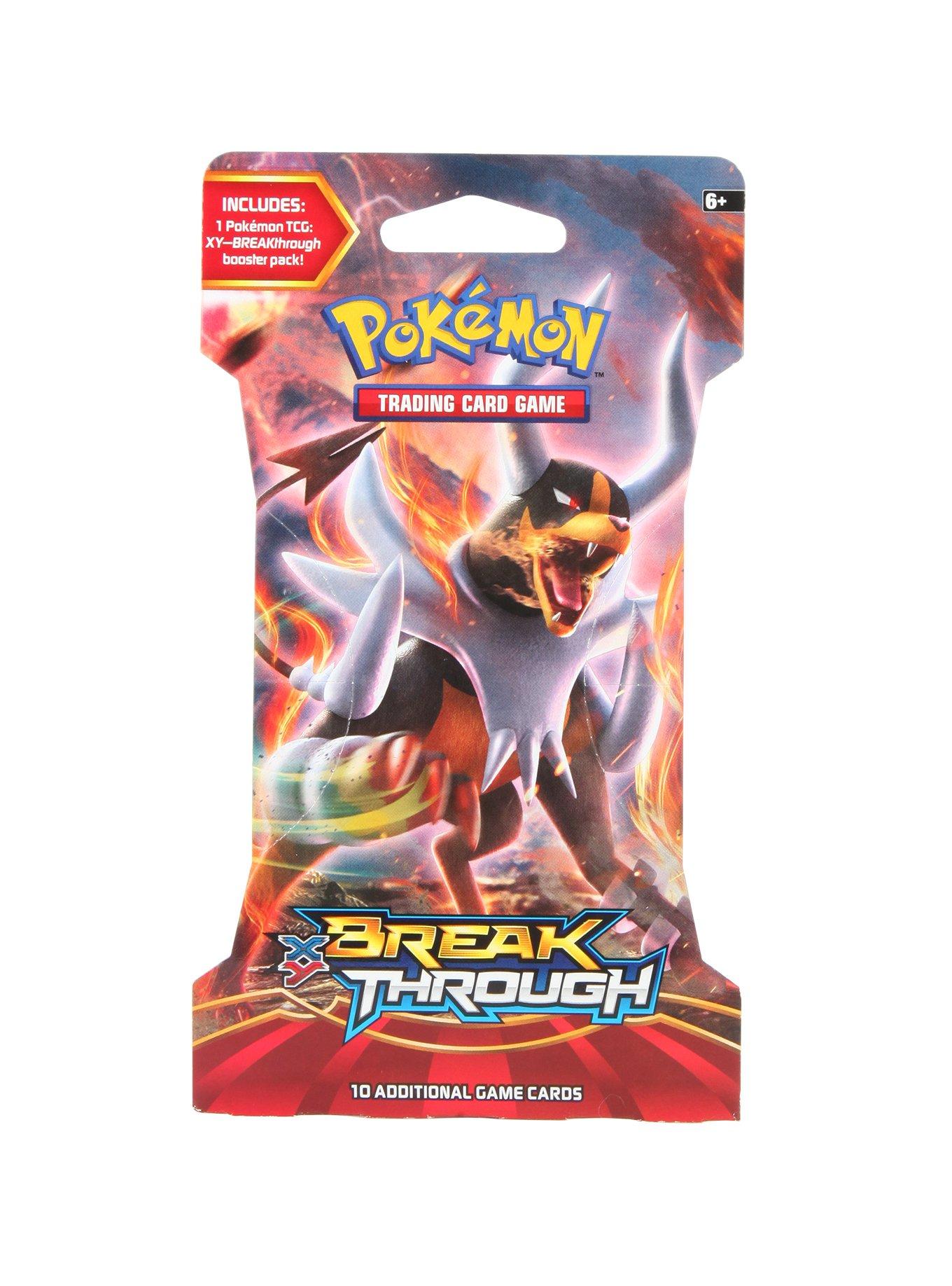 Pokémon XY Breakthrough 10-Pack Trading Card Game | Hot Topic