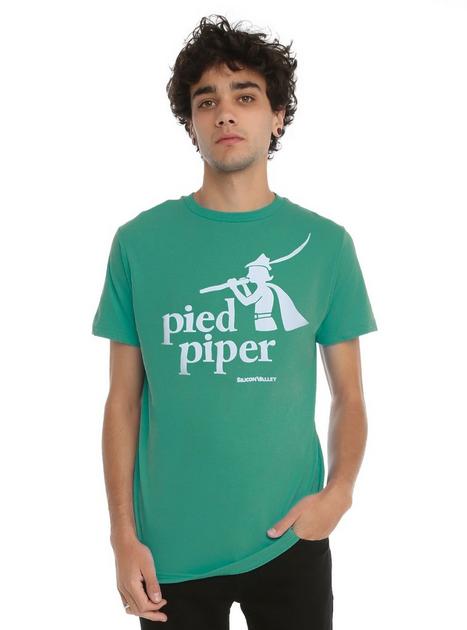 Silicon Valley Pied Piper Logo T-Shirt | Hot Topic