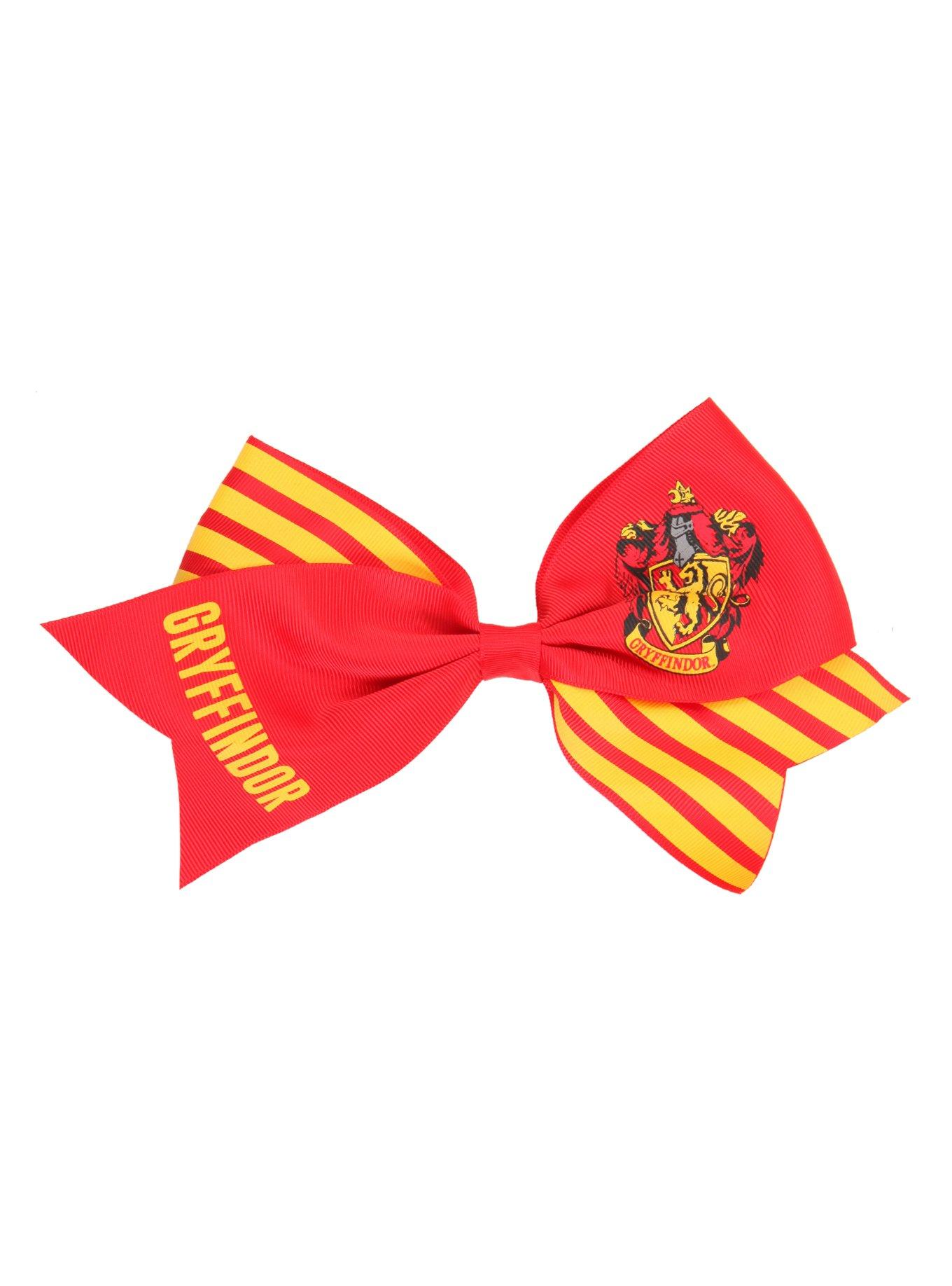 Harry Potter Gryffindor Cheer Hair Bow | Hot Topic