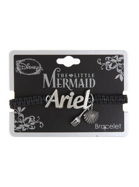 Disney The Little Mermaid Ariel Cord Bracelet | Hot Topic