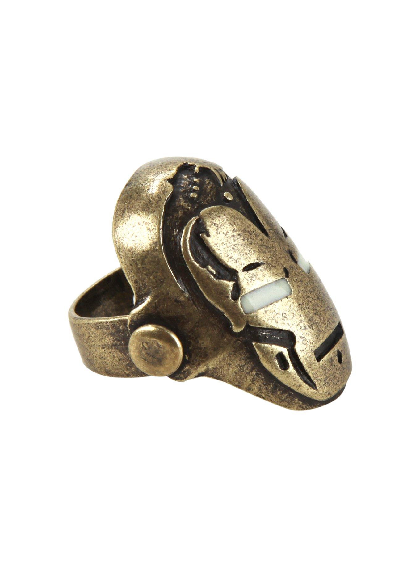 Marvel Iron Man Helmet Ring | Hot Topic