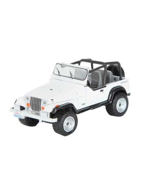 Greenlight Clueless 1994 Jeep Wrangler YJ 1:64 Scale Collectible | Hot ...