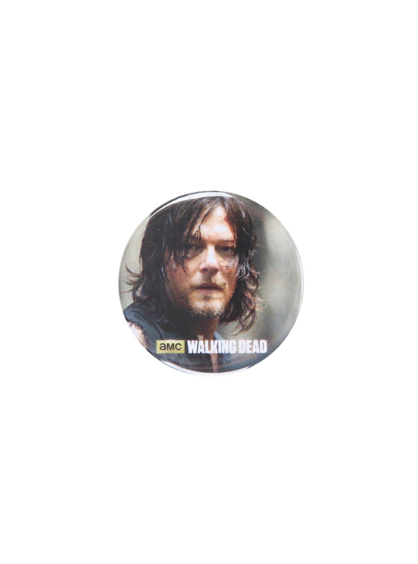 The Walking Dead Daryl Button | Hot Topic