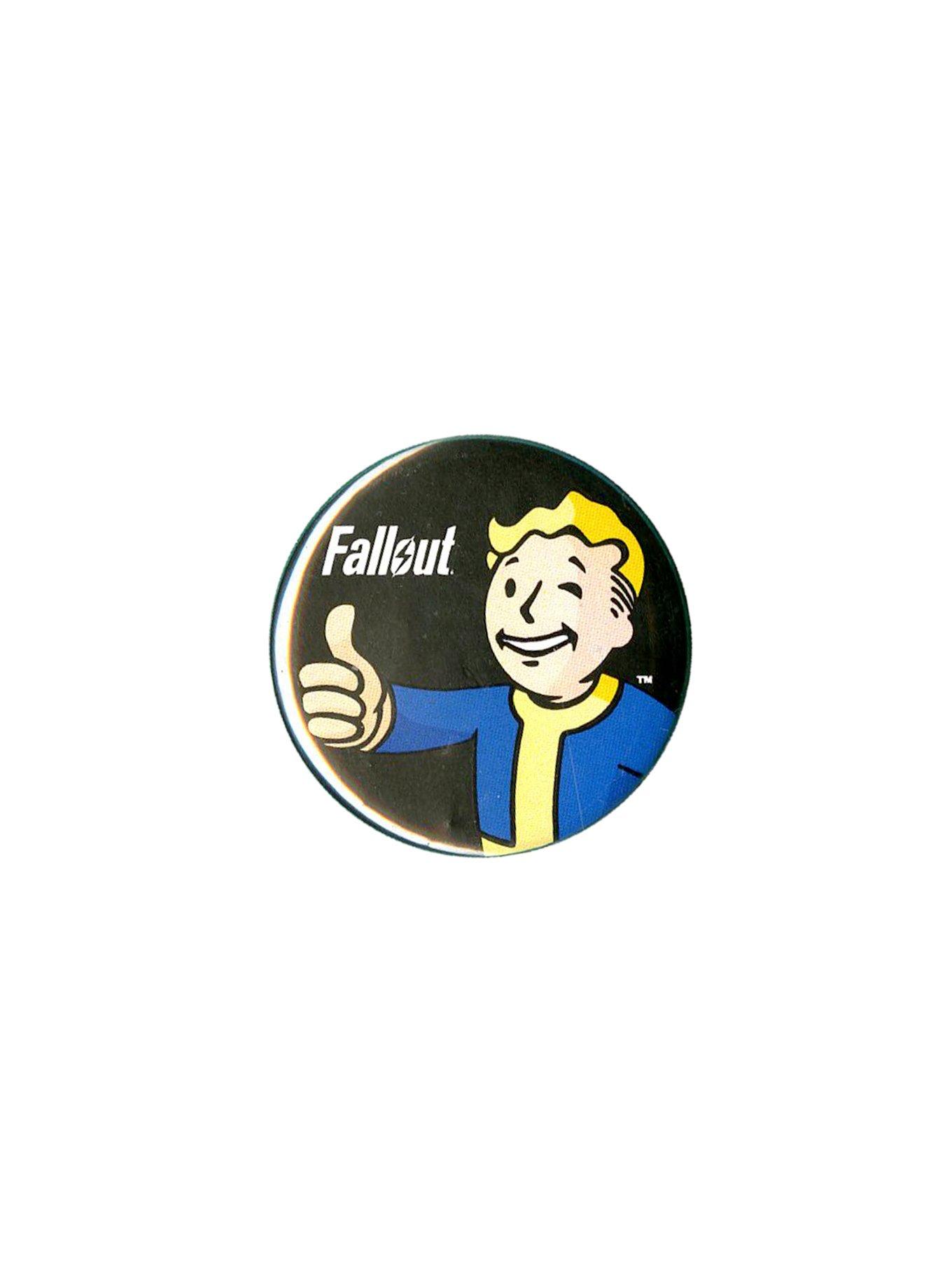Fallout Vault Boy Pin | Hot Topic