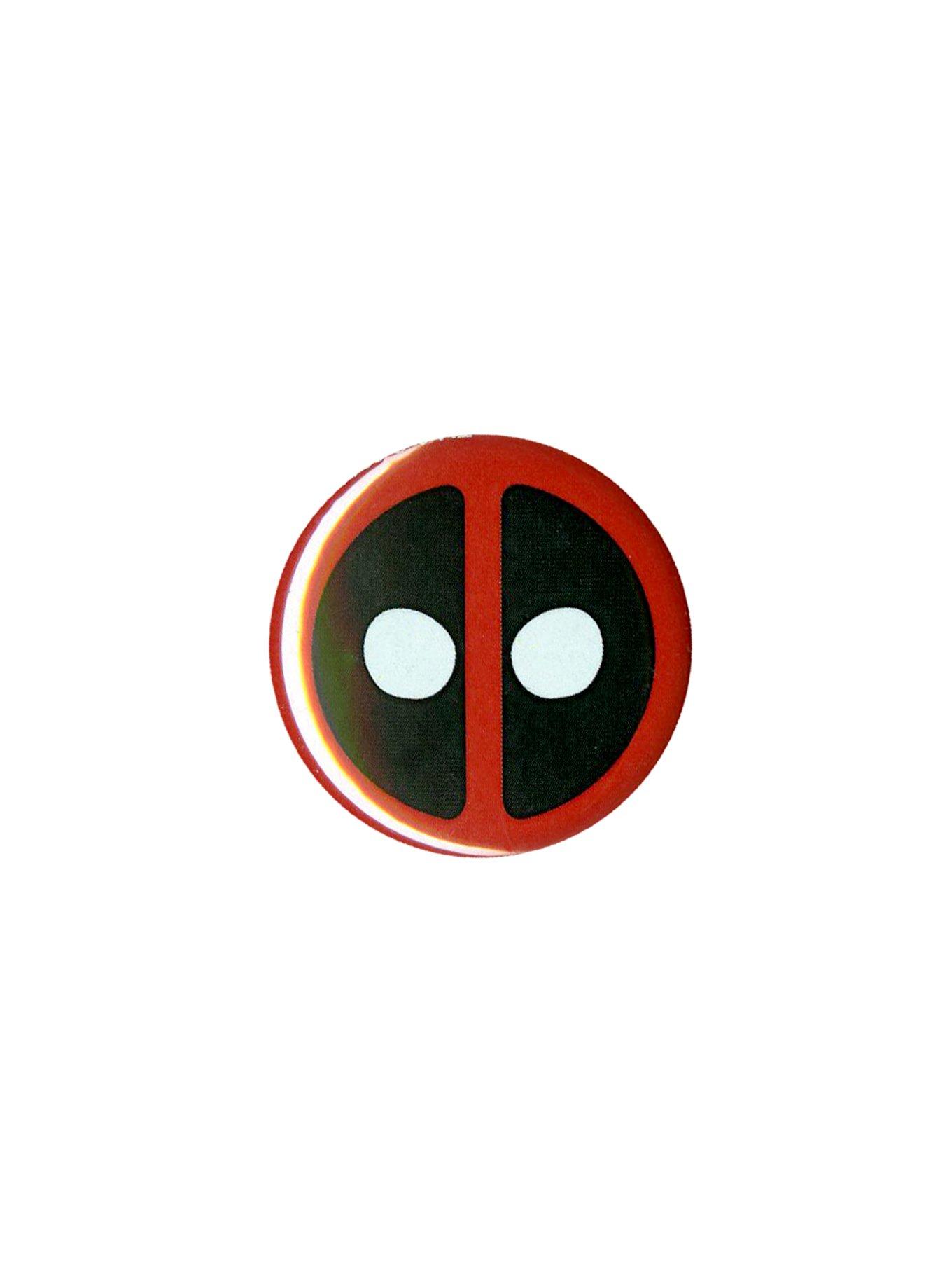 Deadpool Face Pin | Hot Topic