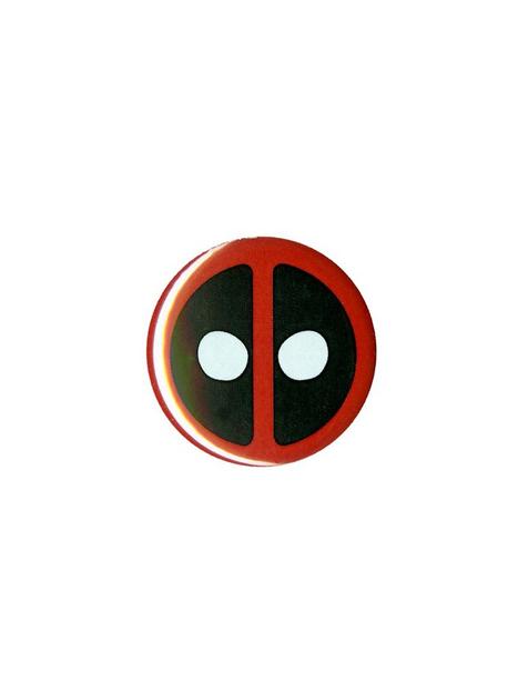 Deadpool Face Pin | Hot Topic