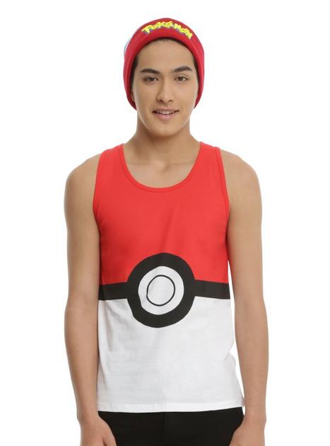 Pokemon Poke Ball Tank Top | Hot Topic
