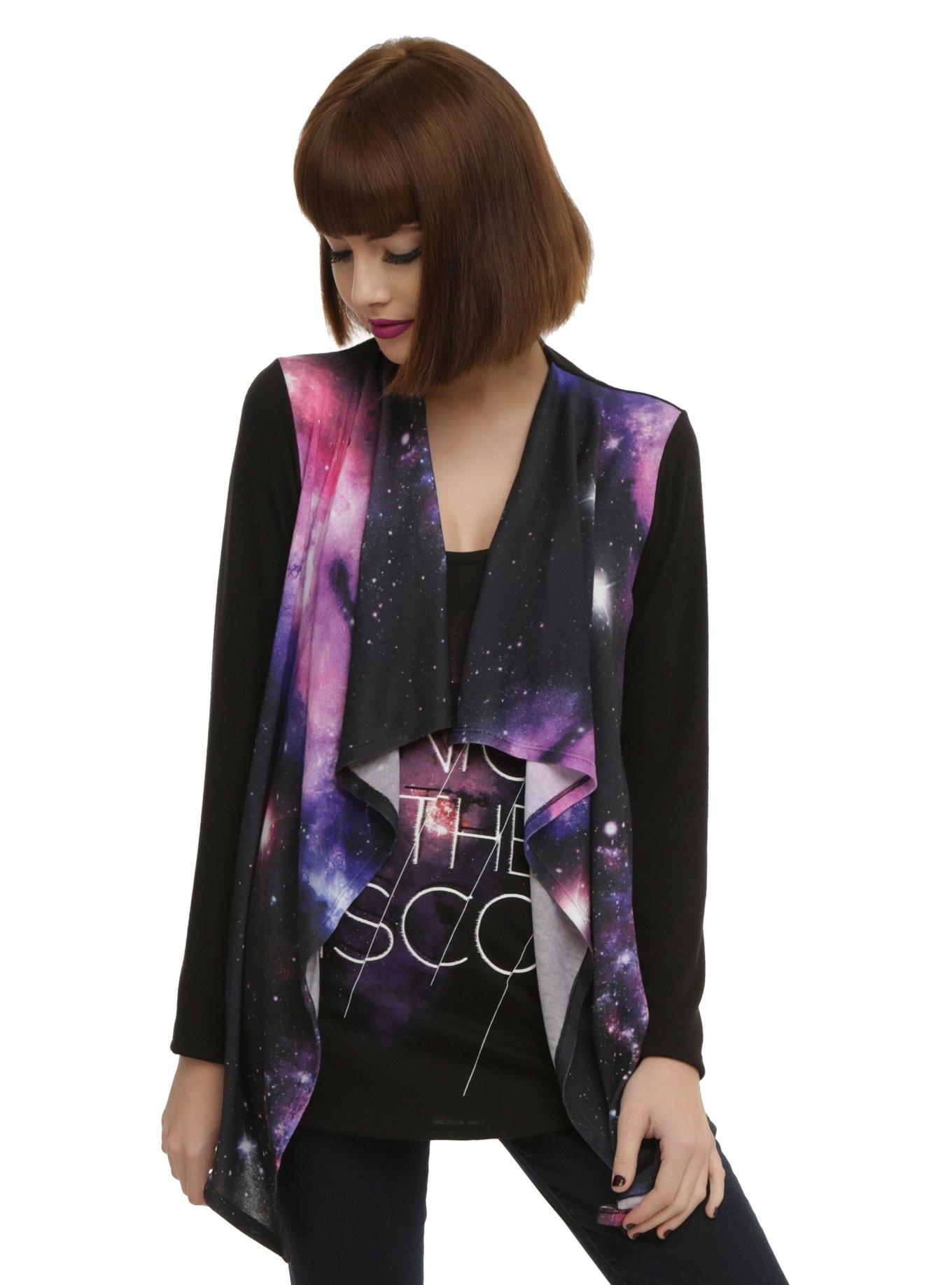 Galaxy Girls Cardigan | Hot Topic