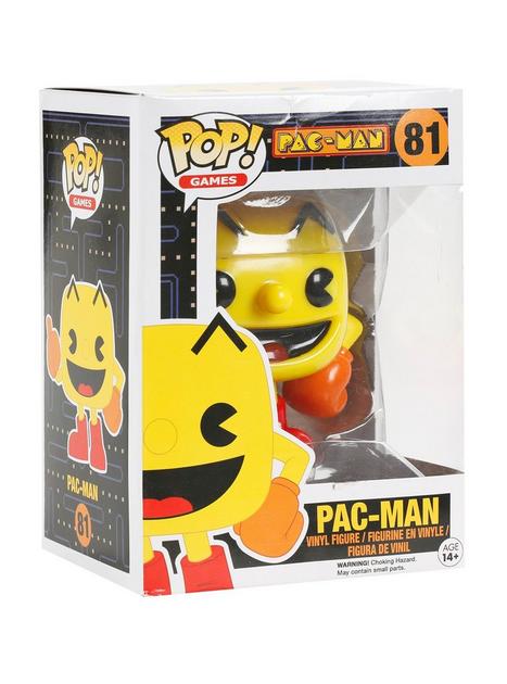 Funko Pac-Man Pop! Games Pac-Man Vinyl Figure | Hot Topic