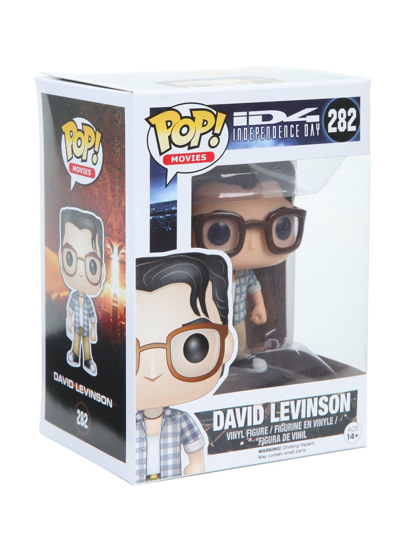 Funko Independence Day Pop! Movies David Levinson Vinyl Figure | Hot Topic