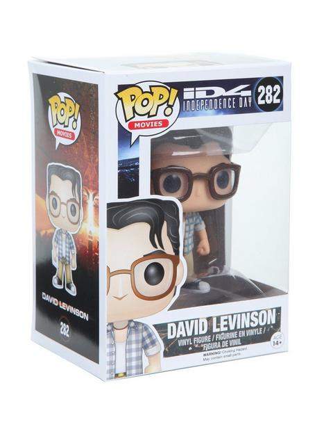 Funko Independence Day Pop! Movies David Levinson Vinyl Figure | Hot Topic