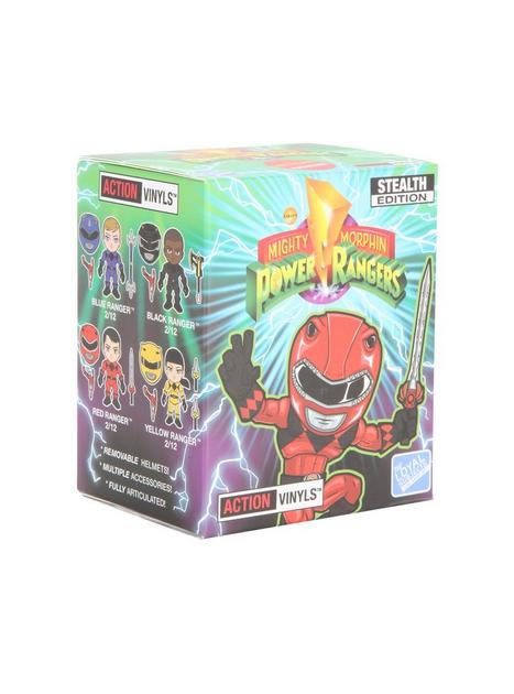 Mighty Morphin Power Rangers X The Loyal Subjects Stealth Edition Blind ...