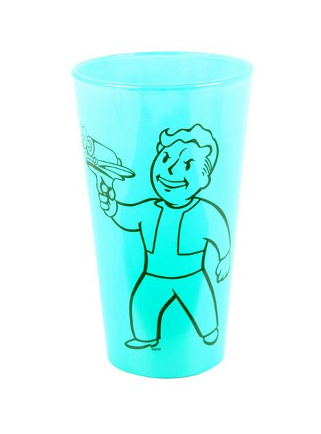 Fallout Vault Boy 16 Oz Pint Glass | Hot Topic