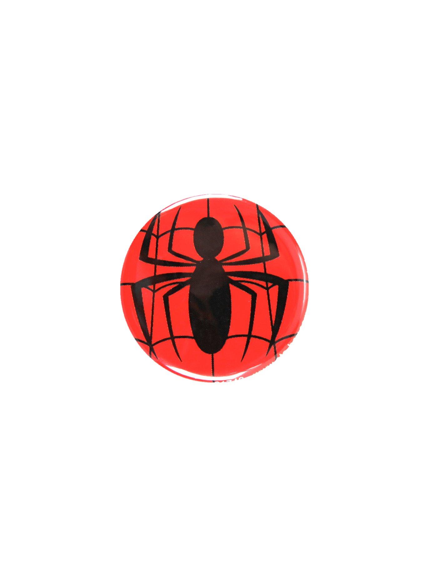 Marvel Spider-Man Logo Pin | Hot Topic