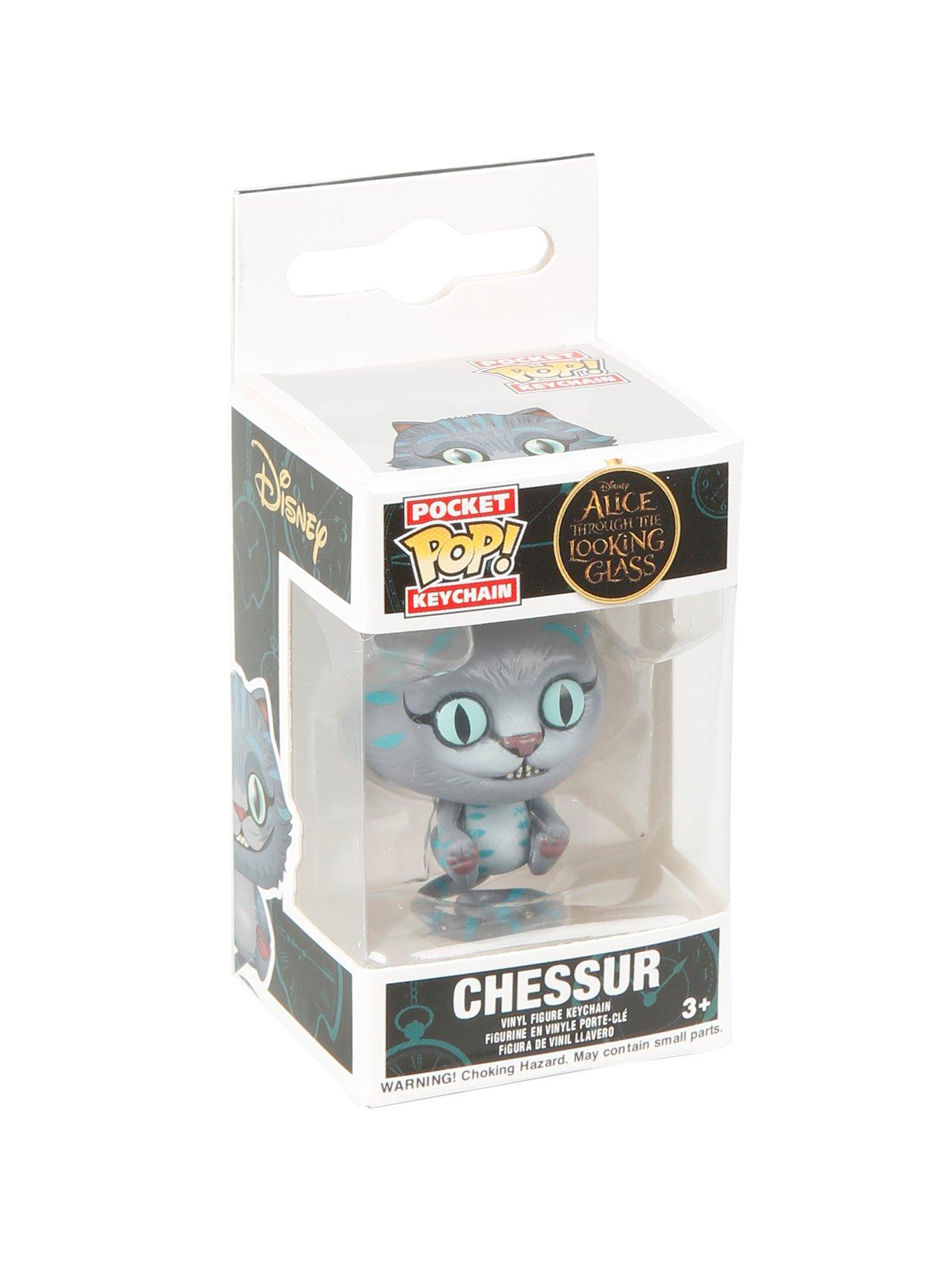 Funko Disney Alice Through The Looking Glass Pop! Chessur Key Chain ...