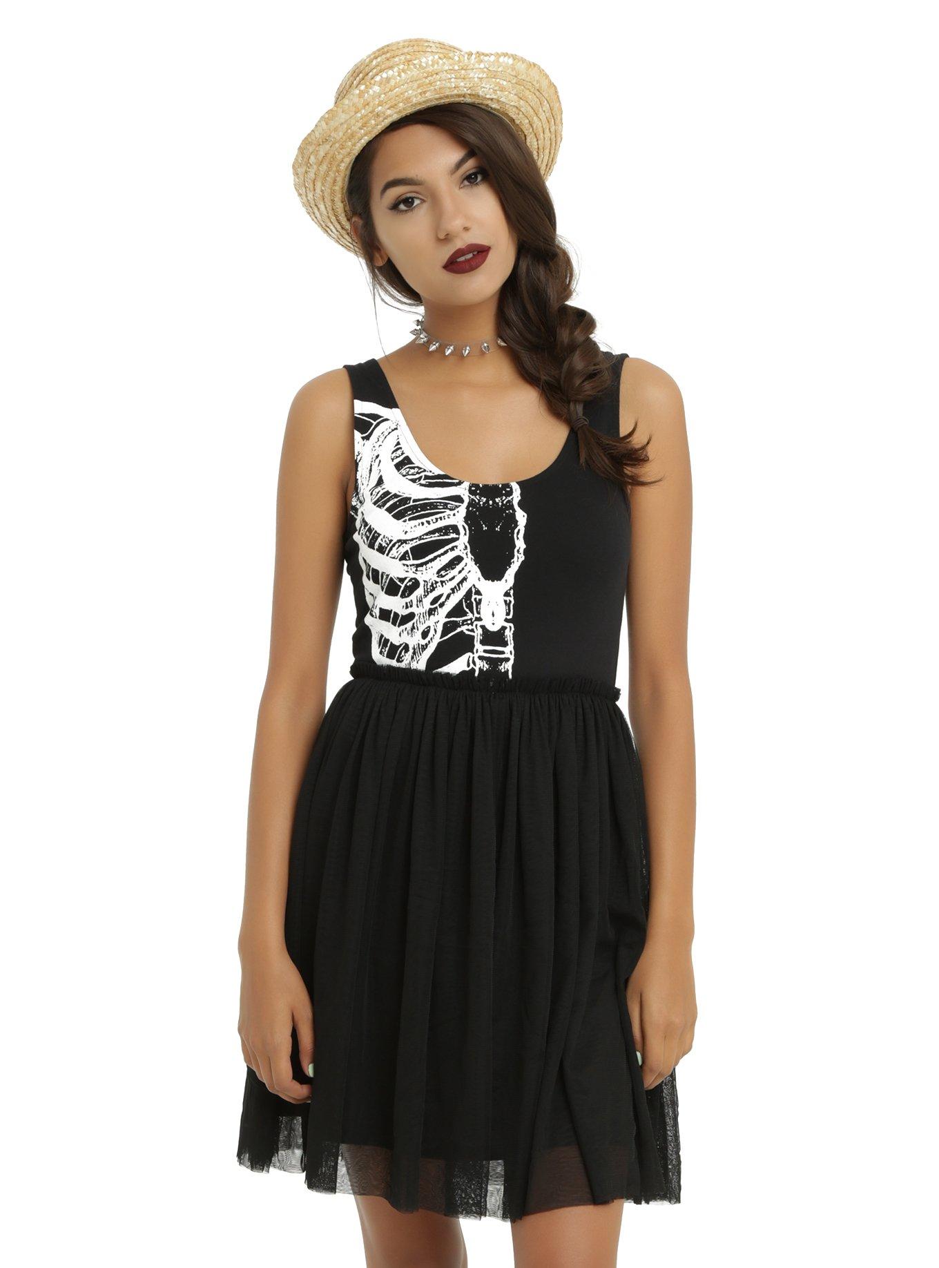 Iron Fist Wishbone Tulle Dress | Hot Topic