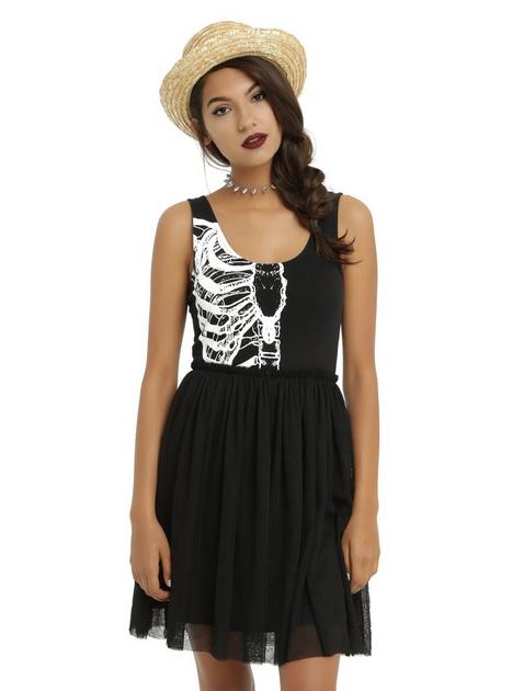 Iron Fist Wishbone Tulle Dress | Hot Topic