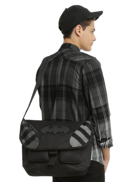 DC Comics Batman Ballistic Messenger Bag | Hot Topic