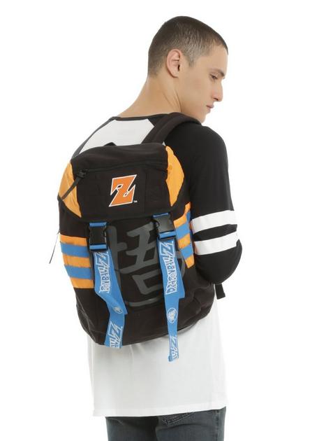 Dragon Ball Z Kanji Symbols Canvas Rucksack Backpack | Hot Topic
