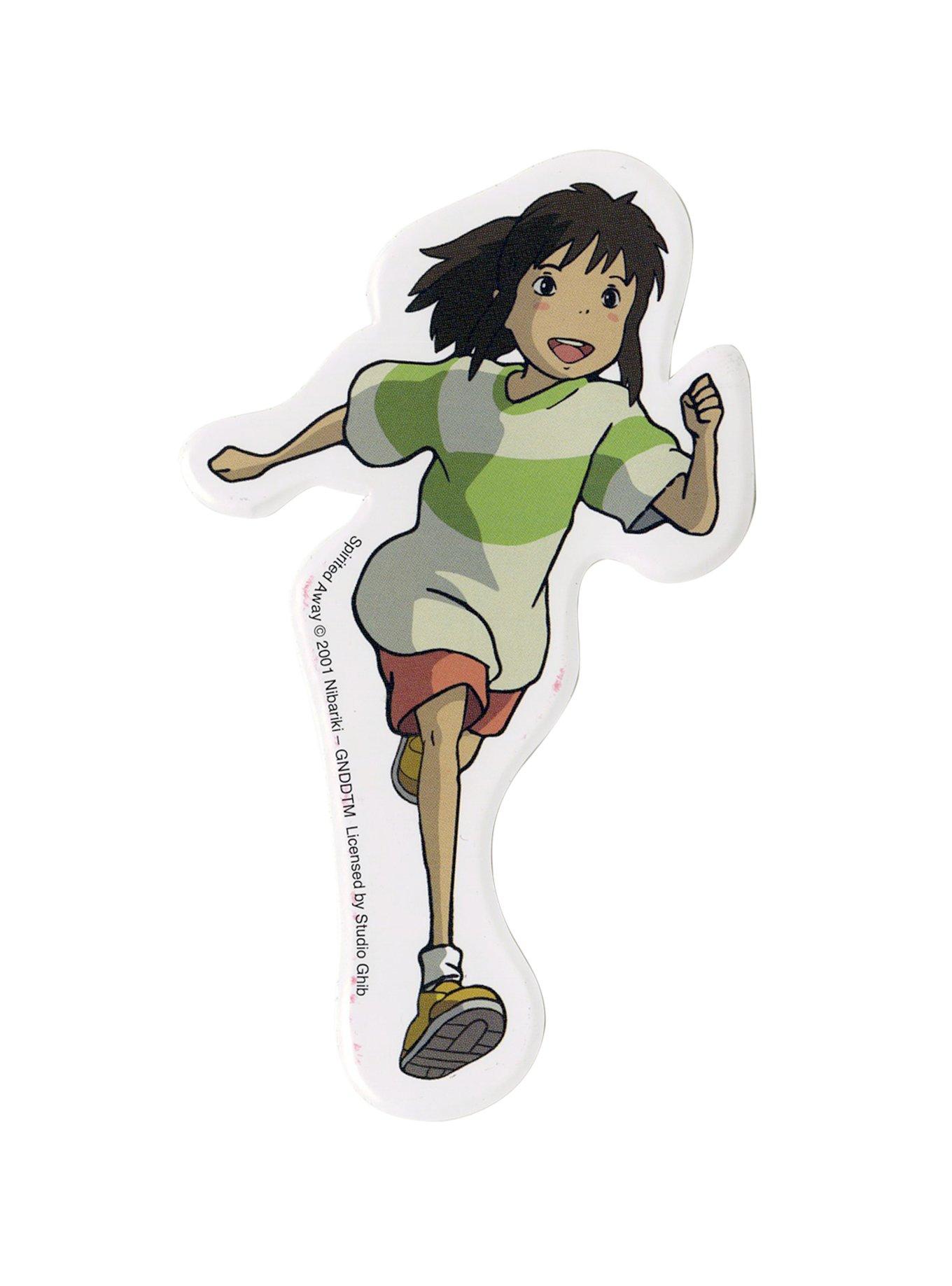 Studio Ghibli Spirited Away Chihiro Sticker | Hot Topic