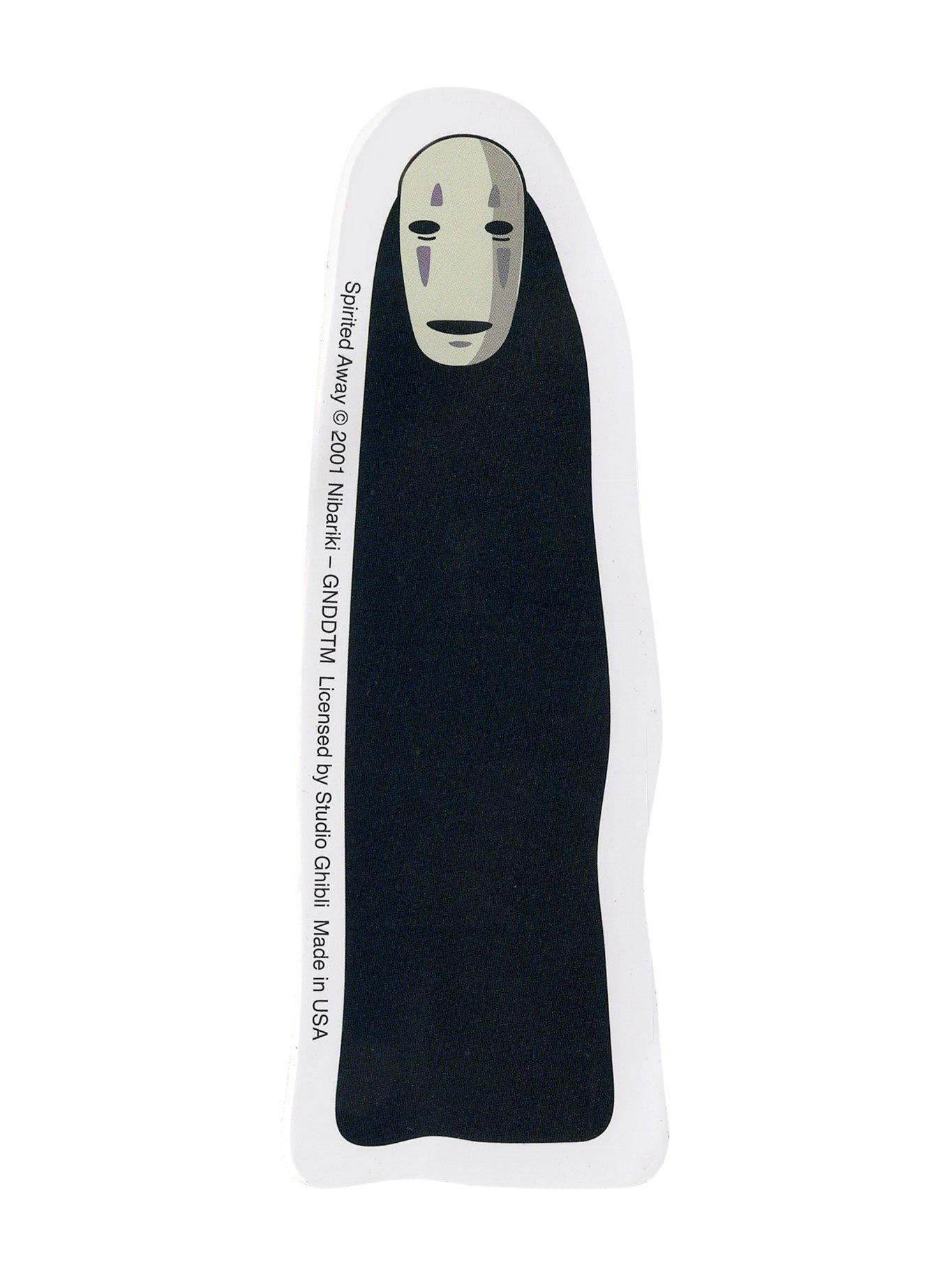 Studio Ghibli Spirited Away No-Face Sticker | Hot Topic