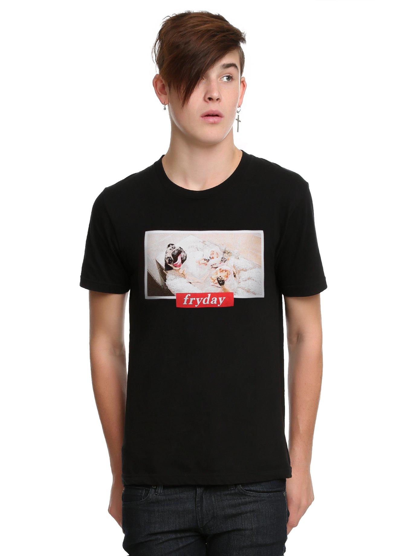 Doug The Pug Fryday T-Shirt | Hot Topic