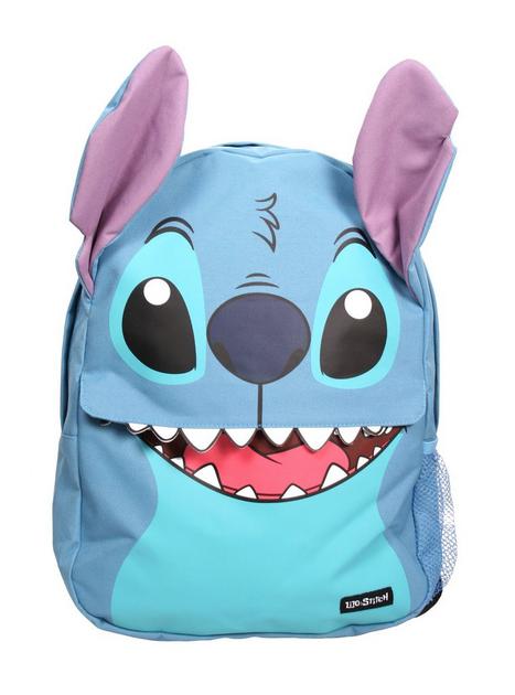 Loungefly Disney Lilo & Stitch Stitch Character Backpack | Hot Topic