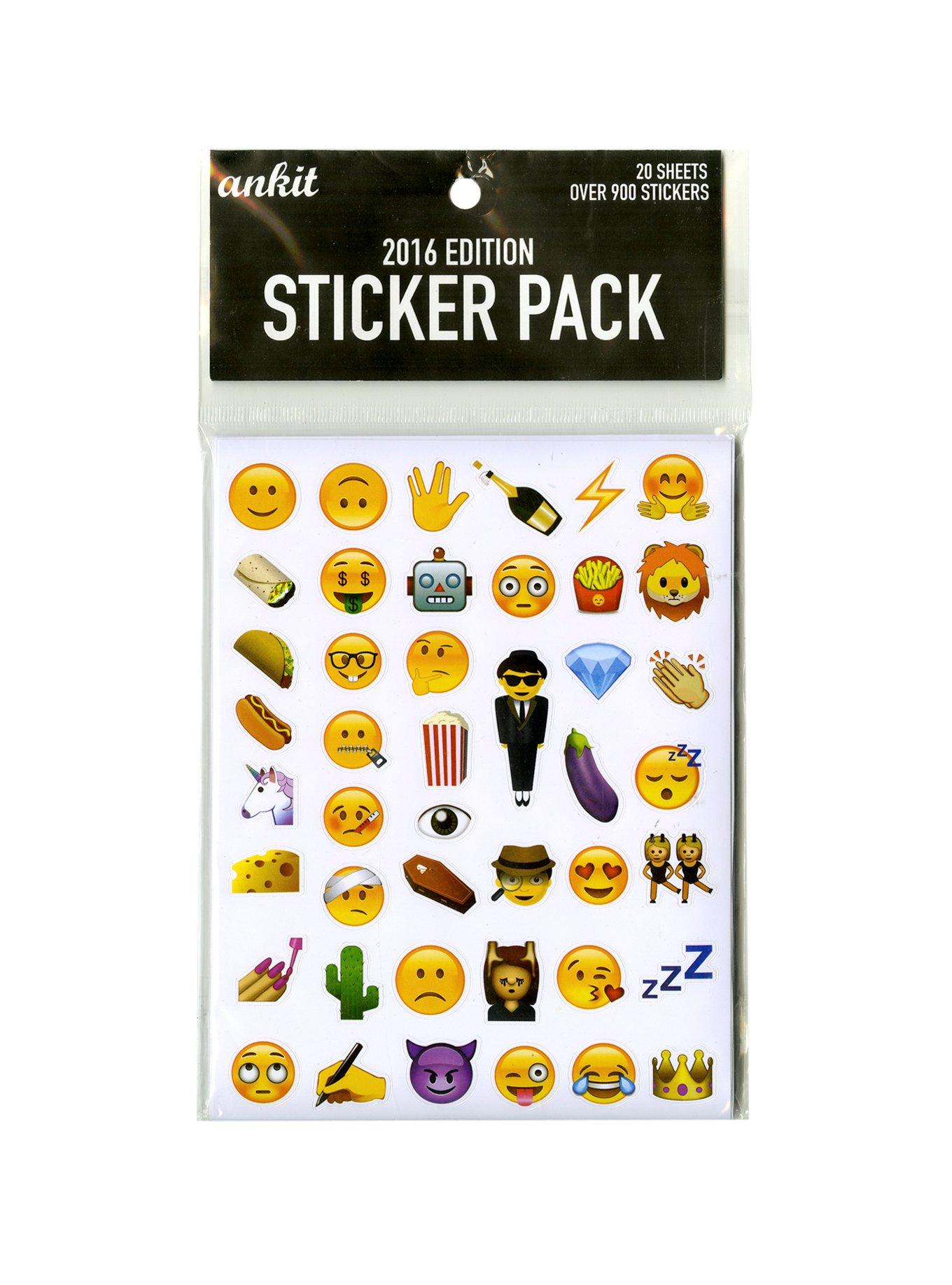 Emoji Stickers 2016 Edition | Hot Topic