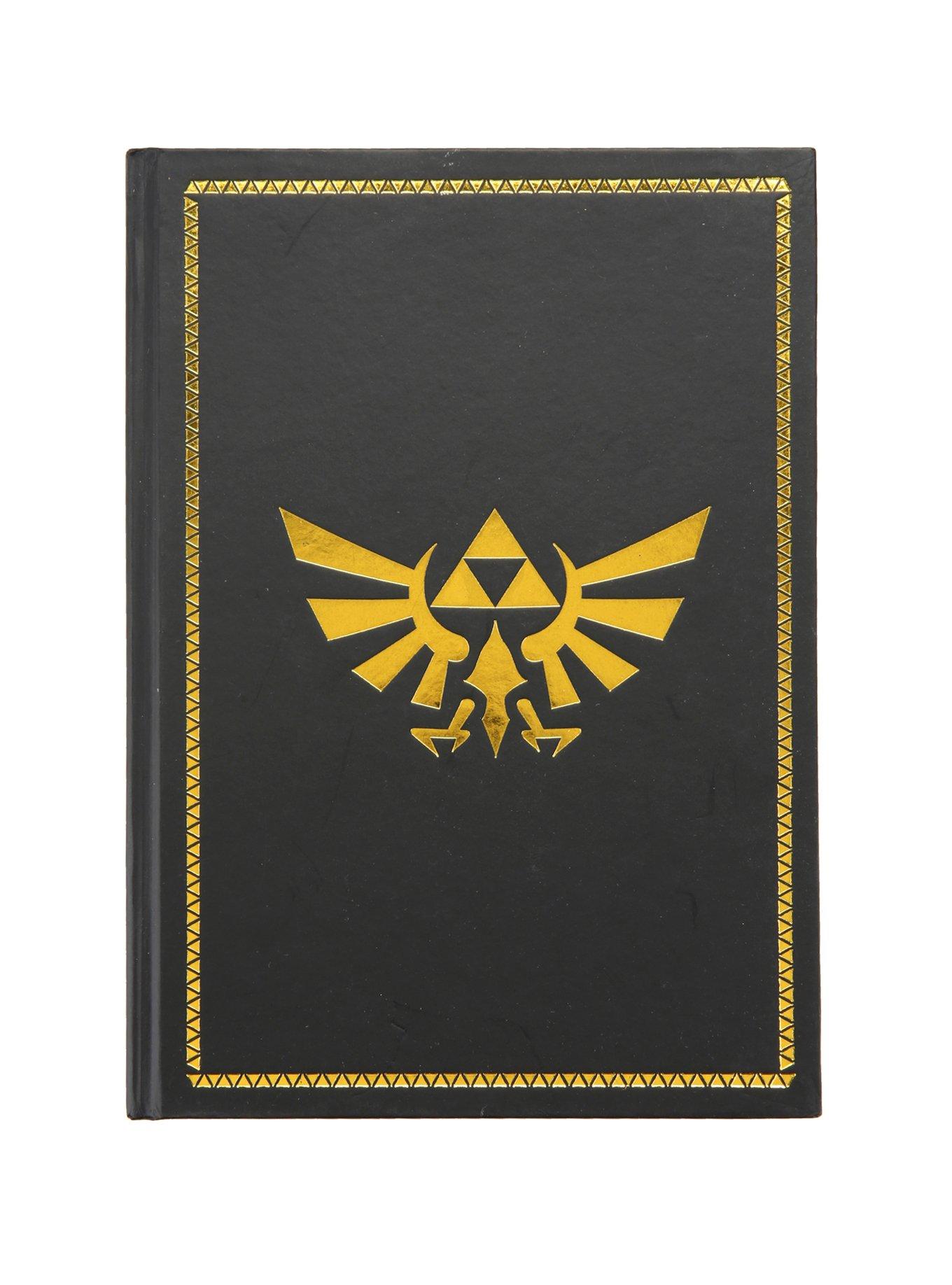 Nintendo The Legend Of Zelda Hyrule Crest Journal | Hot Topic
