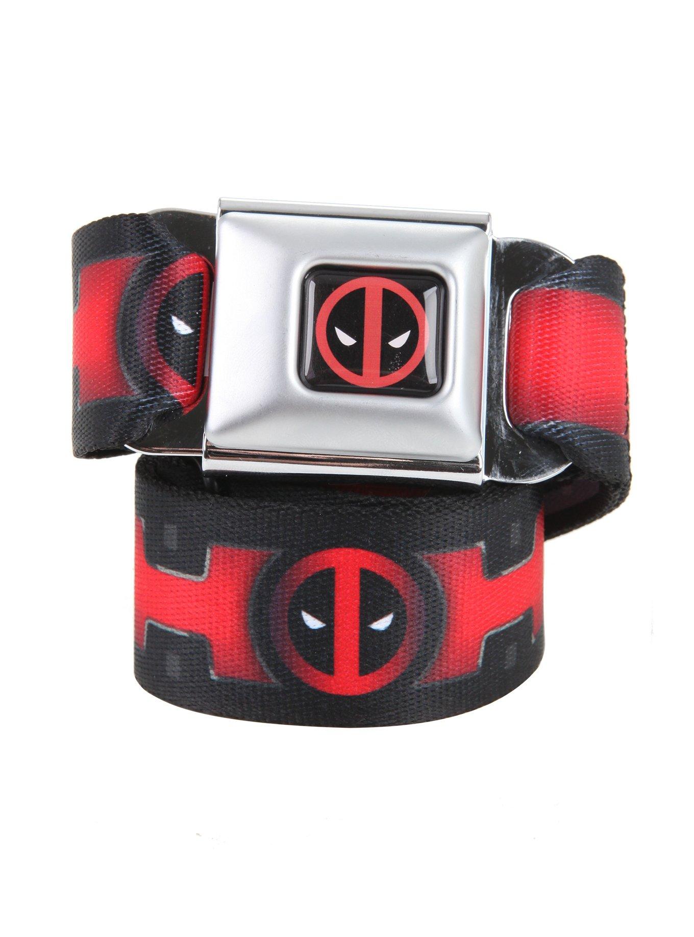 Marvel Deadpool Seat Belt Belt | Hot Topic