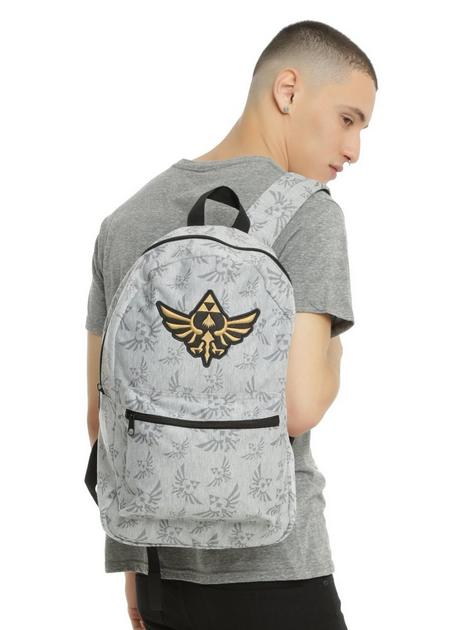 The Legend Of Zelda Triforce Jersey Backpack | Hot Topic