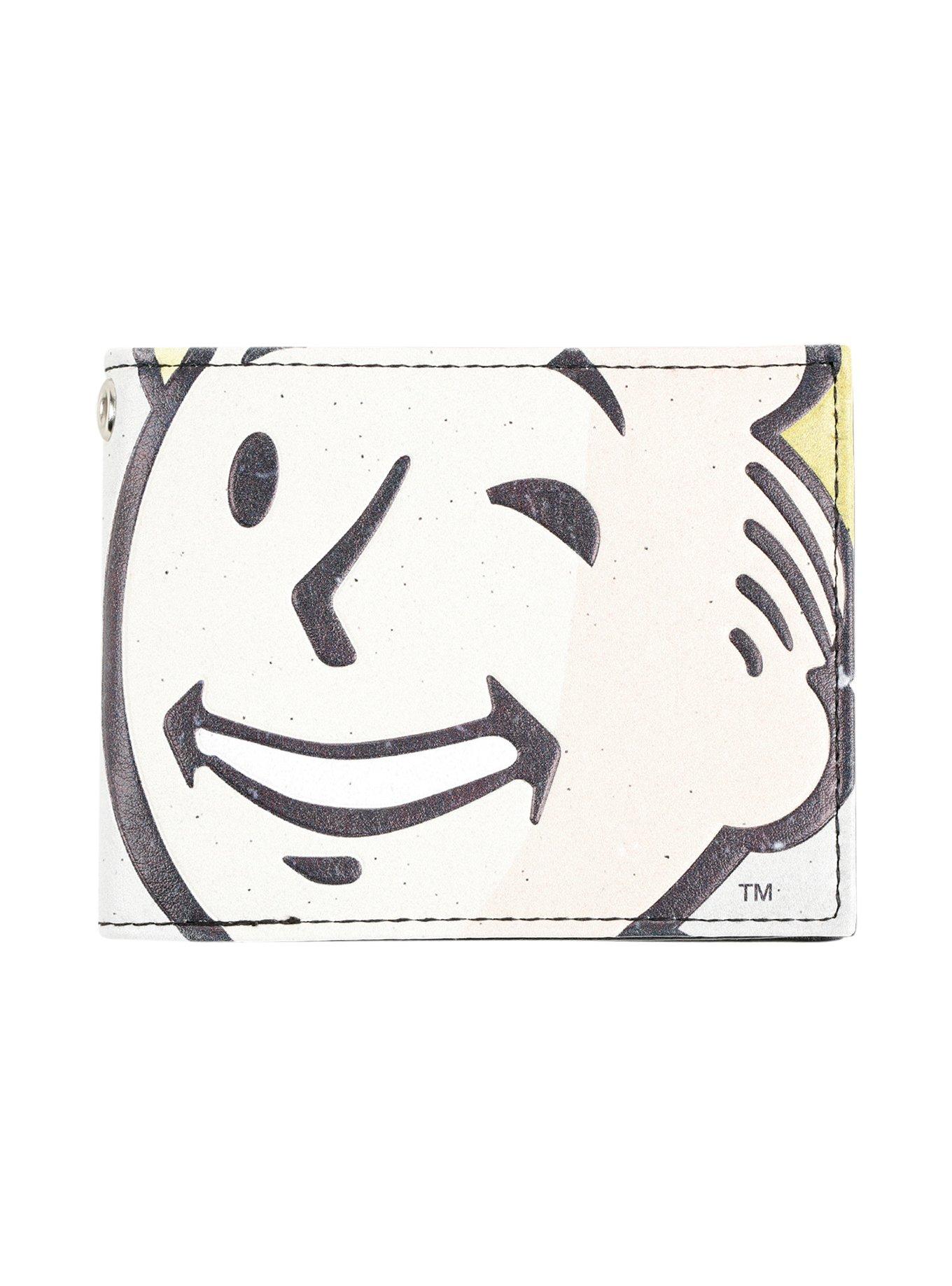 Fallout 4 Vault Boy Close-Up Bi-Fold Wallet | Hot Topic