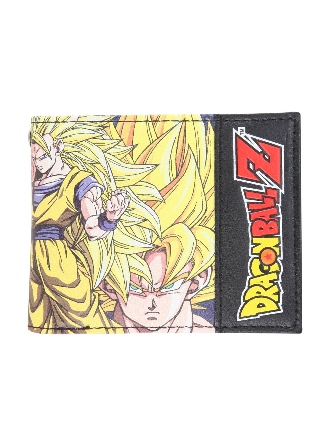 Dragon Ball Z Goku Super Saiyan Forms Bi-Fold Wallet | Hot Topic