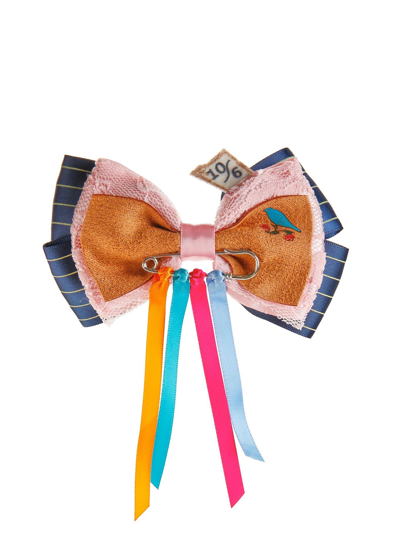 Disney Alice Through The Looking Mad Hatter Cosplay Hair Bow | Hot Topic
