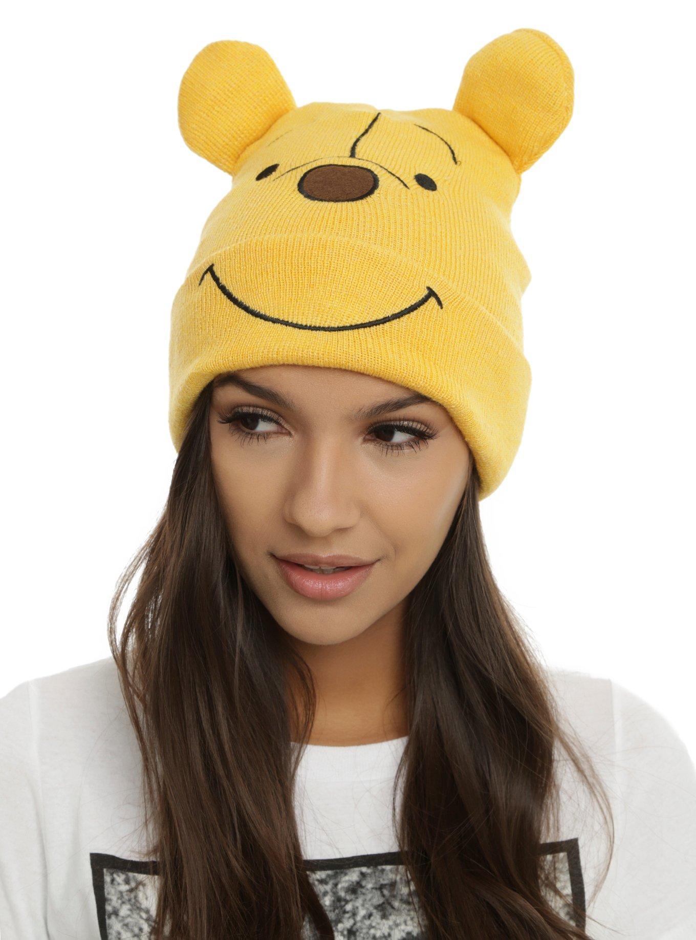 Disney Winnie The Pooh Cosplay Watchman Beanie | Hot Topic