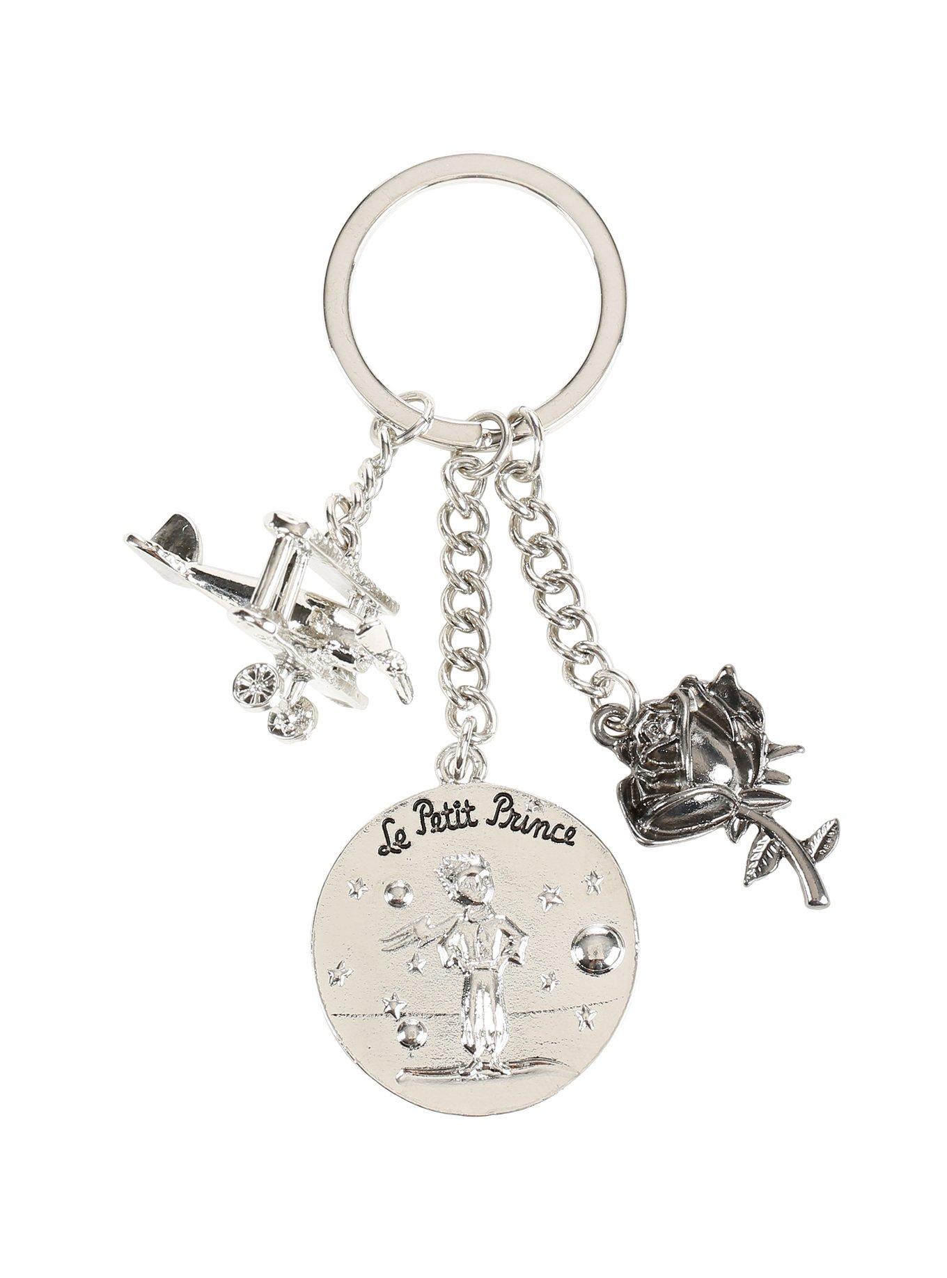 The Little Prince Charm Key Chain | Hot Topic