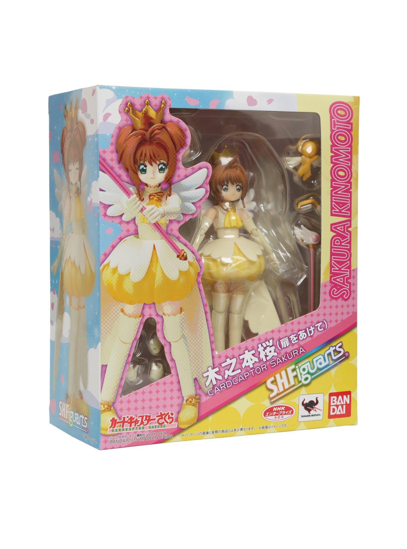 Cardcaptor Sakura S.H. Figuarts Sakura Kinomoto Action Figure | Hot Topic
