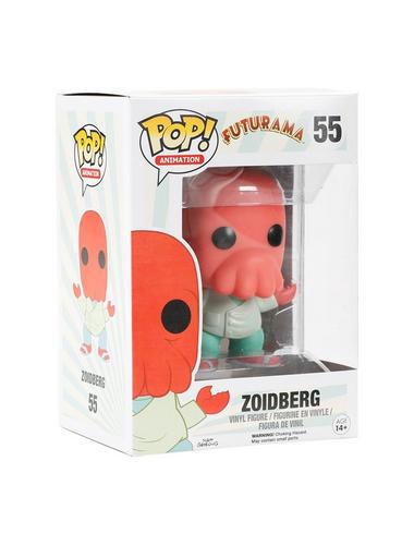 Funko Futurama Pop Animation Zoidberg Vinyl Figure Hot Topic