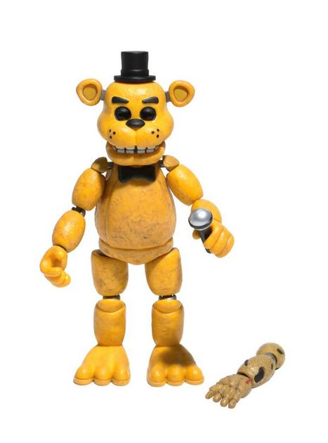 Funko Five Nights At Freddy's Golden Freddy Action Figure | Hot Topic