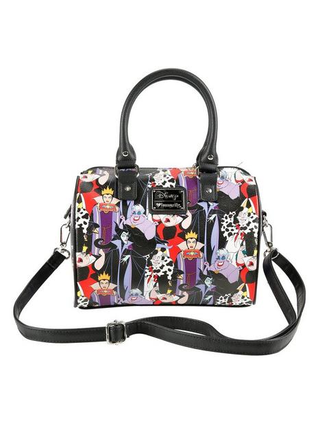 Disney Villains Pebble Barrel Bag | Hot Topic