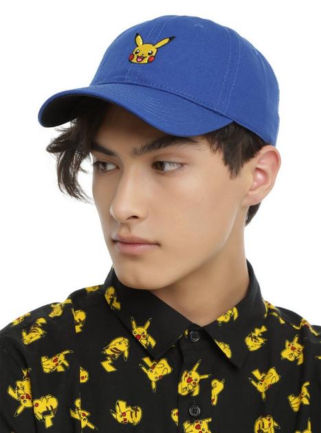 Pokemon Pikachu Curved Bill Hat | Hot Topic